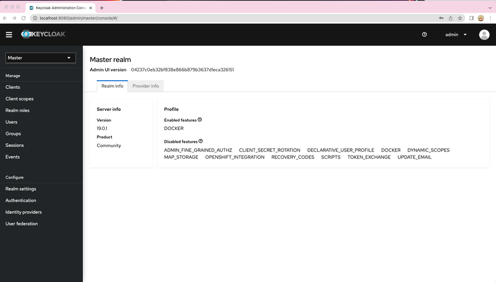 Run Quarkus Keycloak With Docker Compose 