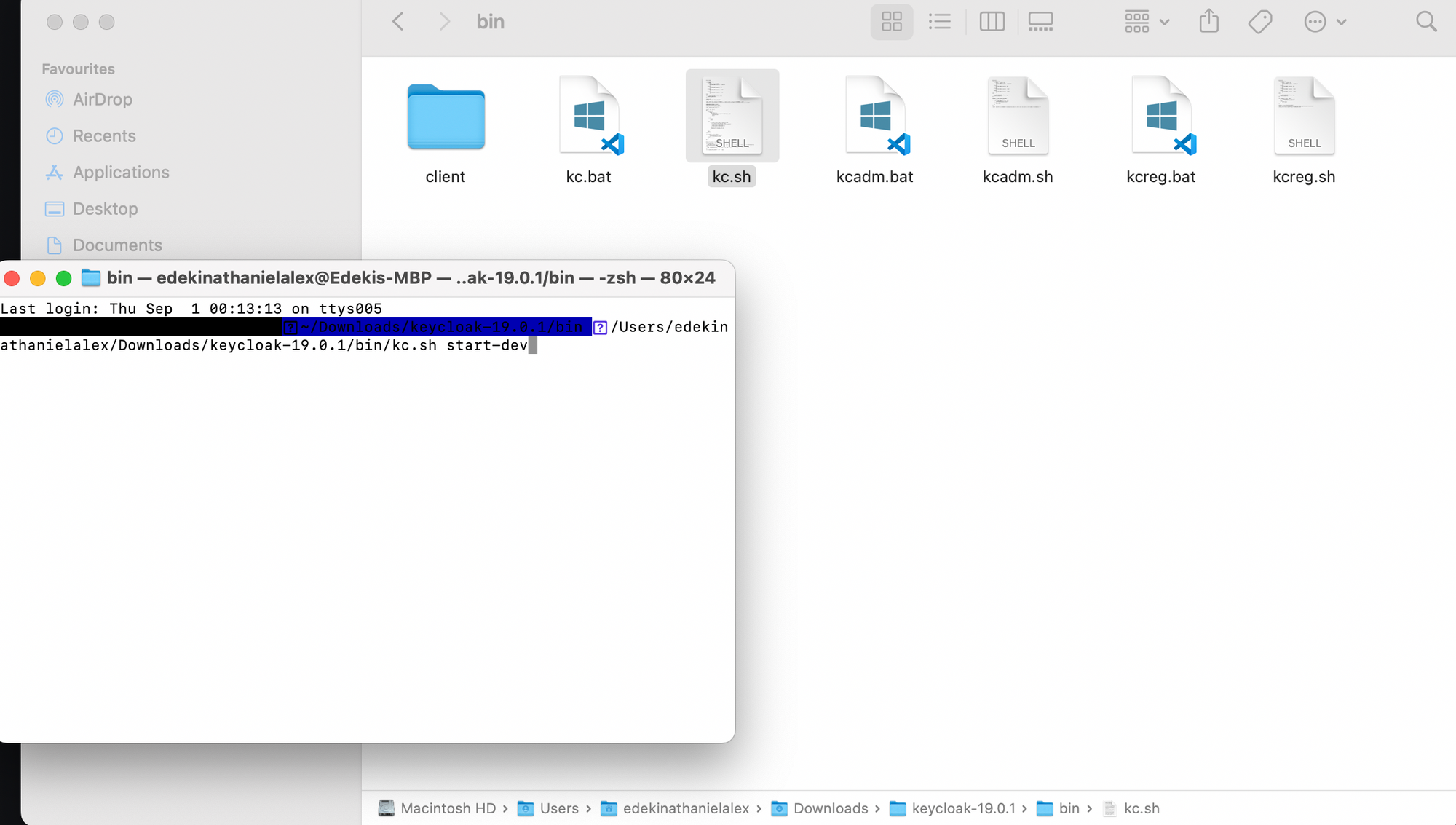 Run Quarkus Keycloak With Docker Compose