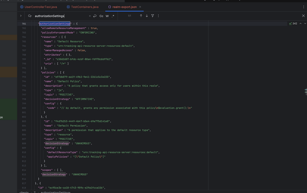 Keycloak - script upload is disabled