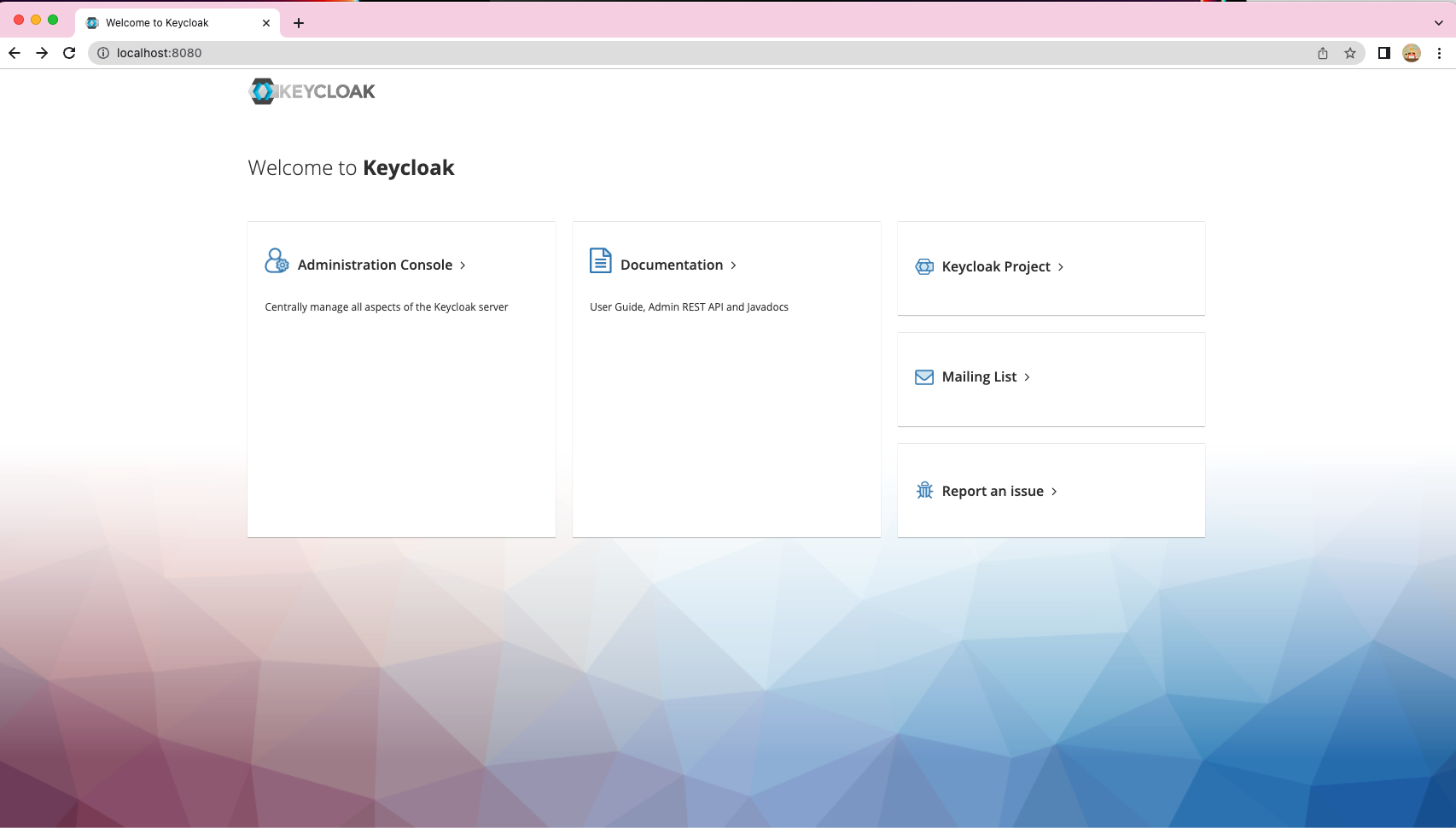 Run Quarkus Keycloak With Docker Compose 