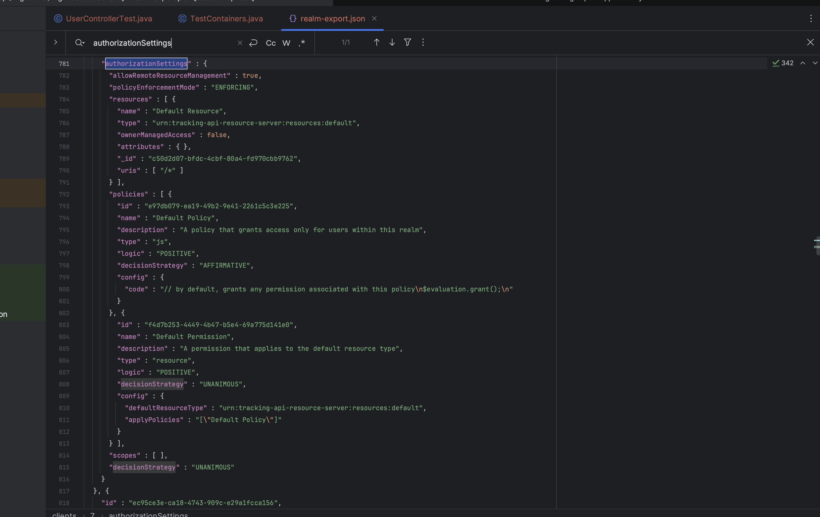 Keycloak - script upload is disabled